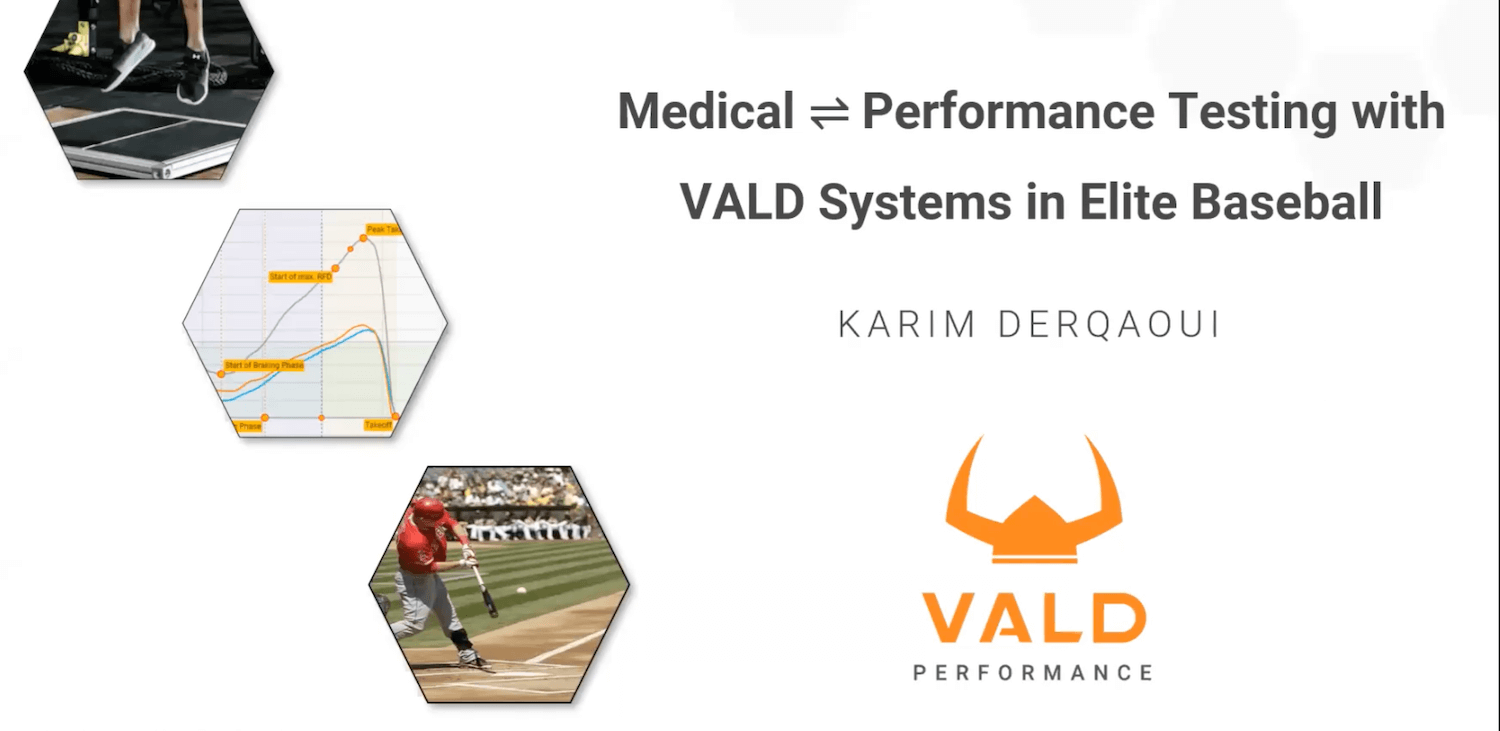 Medical Performance Testing With VALD Systems in Elite Baseball - PBPTS