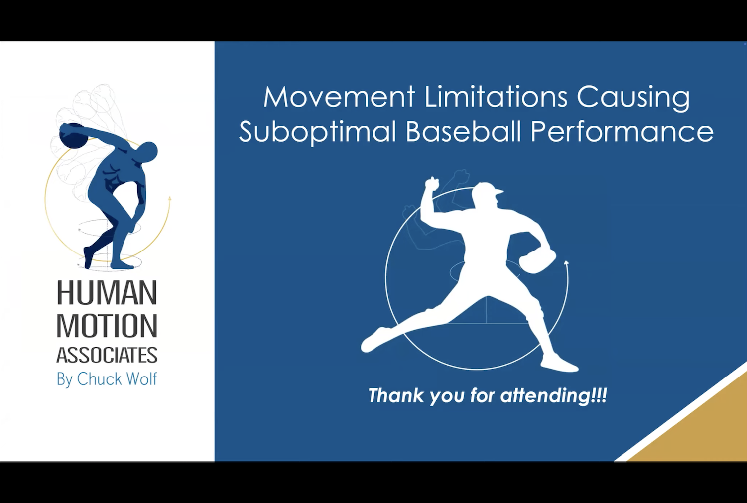 Movement Limitations With Chuck Wolf - PBPTS