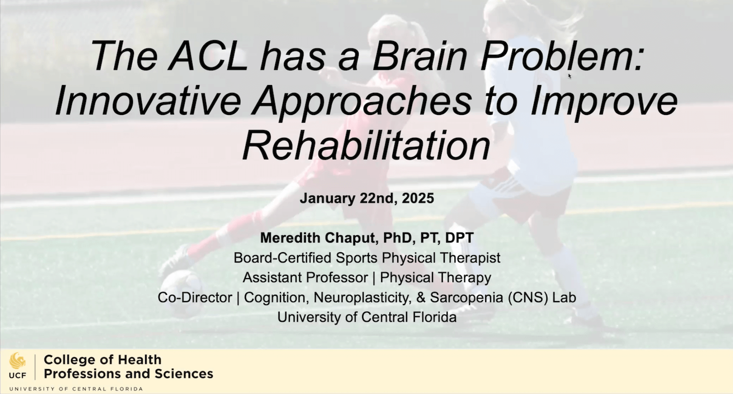 Neurocognitive Training With Meredith Chaput - PBPTS